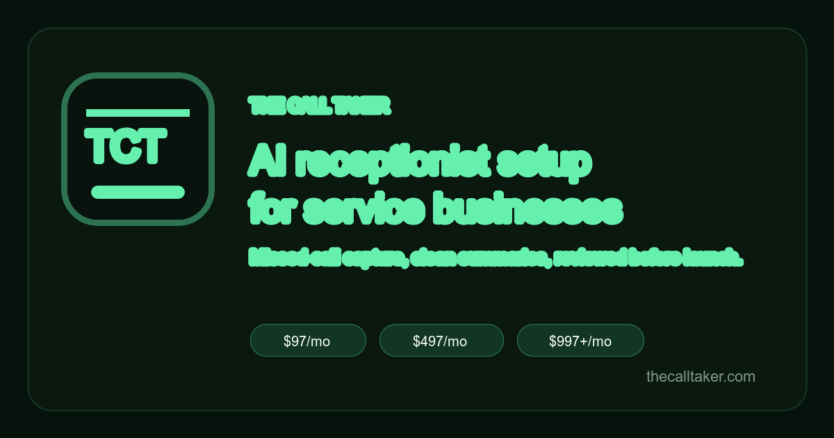7 Best AI Phone Answering Services in 2026 (Ranked & Compared) | The ...
